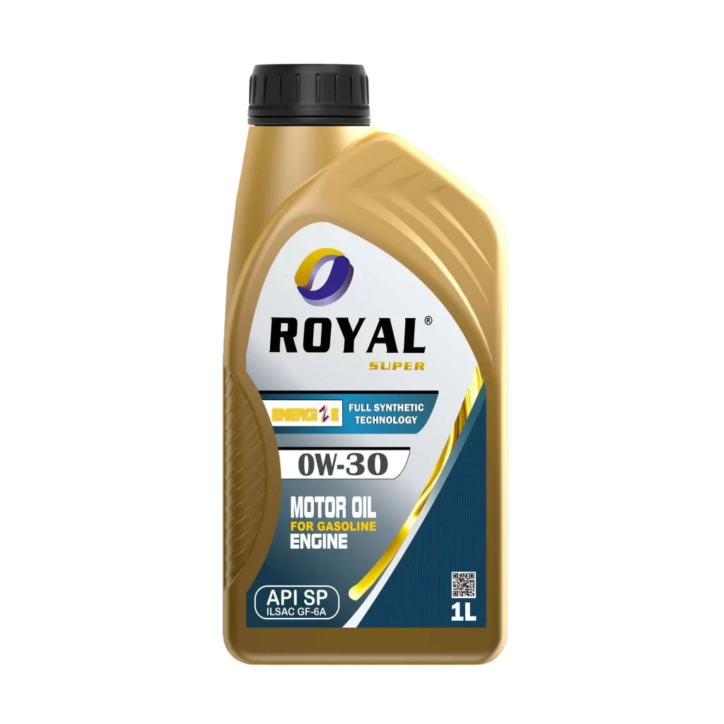 Royal Super Gasoline Engine Oil 0W-30 API SP 1 Liter - Royal Super ...