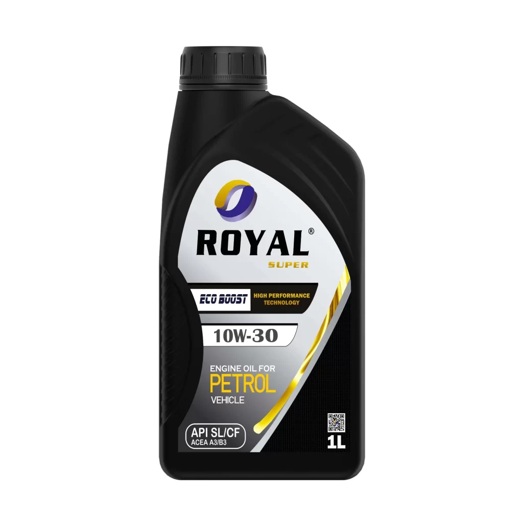 Royal Super Lubricants engine oil 10W-30 API SL/CF for Petrol Vehicle 1 ...