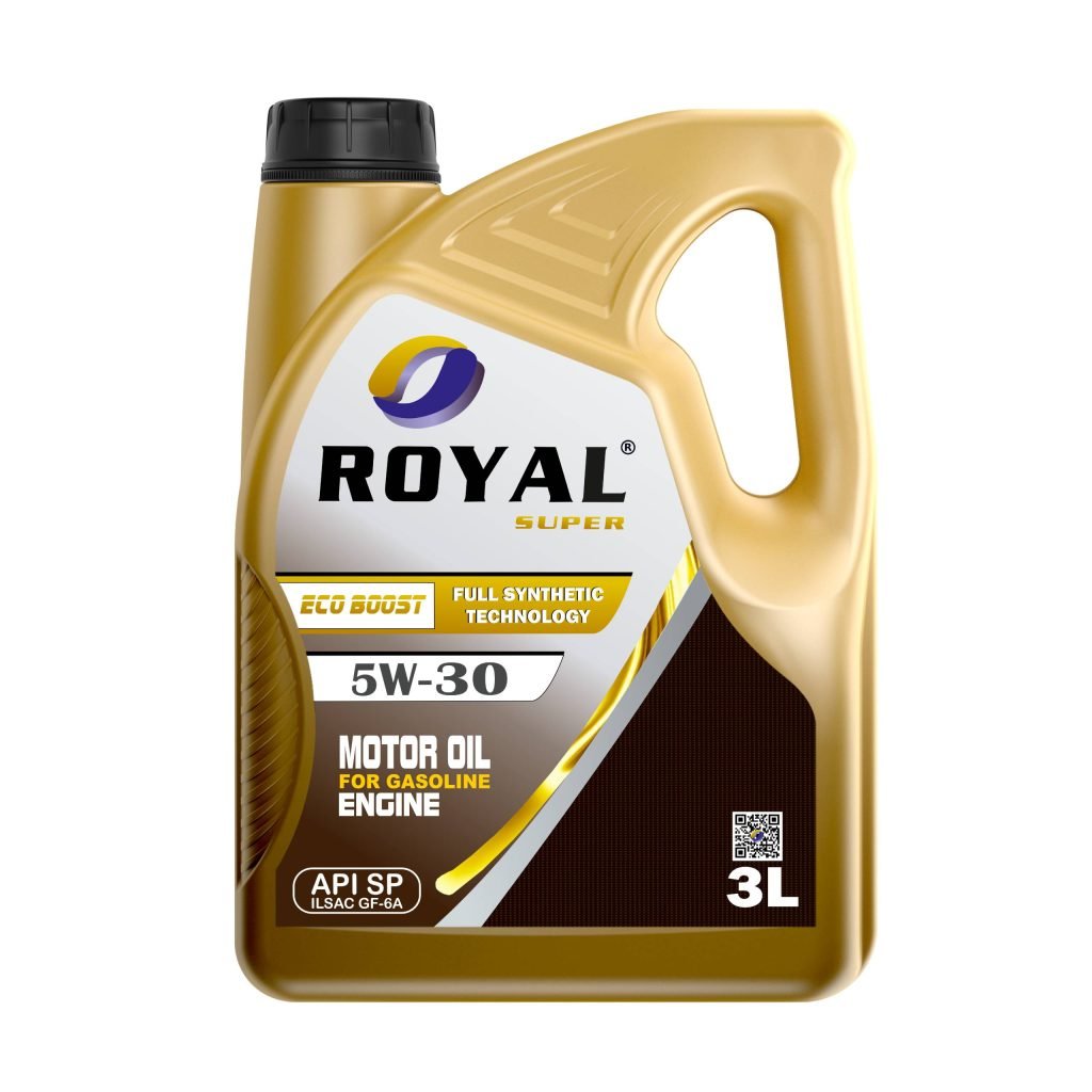 Royal Super Gasoline Engine Oil 5W-30 API SP 3 Liter - ROYAL SUPER